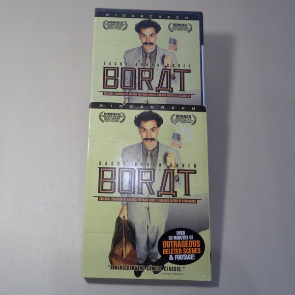 Media | Borat New Dvd Widescreen Bonus Special Features Sacha Baron ...